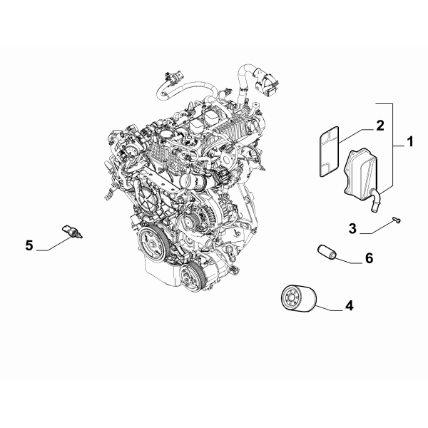 Filtre ulei - Magazin online MOPAR