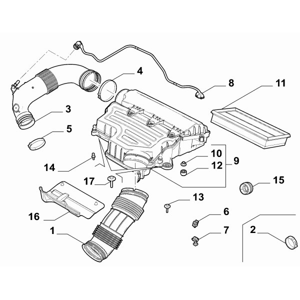 Filtre aer - Magazin online MOPAR