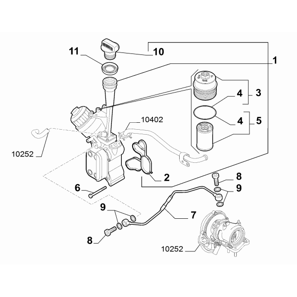 Filtre ulei - Magazin online MOPAR